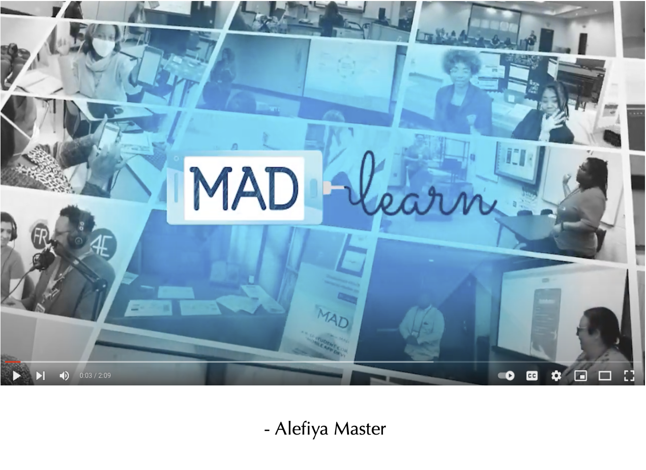 MAD-news for March: How to create apps in the classroom and inspire design thinking - MAD-learn blog